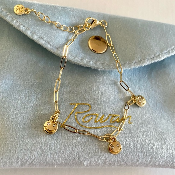 Rowan | Jewelry | Rowan Smiley Bracelet | Poshmark